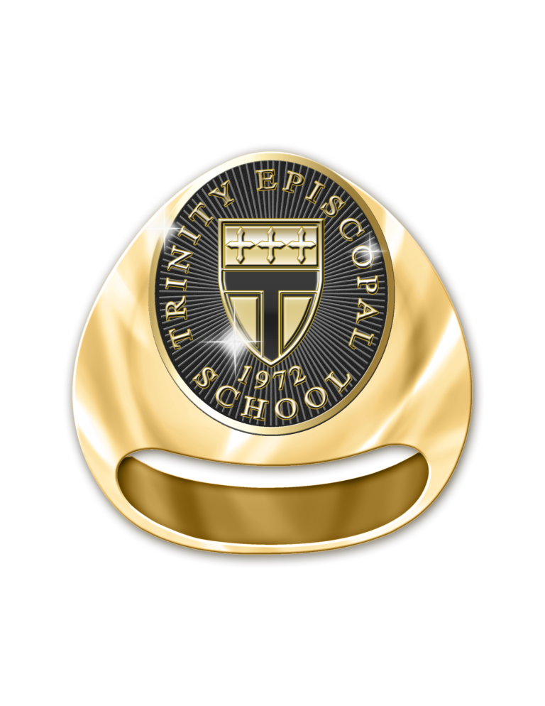 Trinity Episcopal School Signet Ring – Female Style 978P | Herff Jones ...
