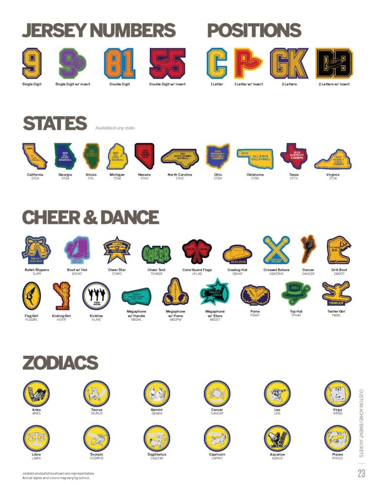 Cosby Letter Jacket | Herff Jones Virginia