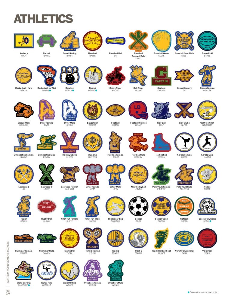 Cosby Letter Jacket | Herff Jones Virginia