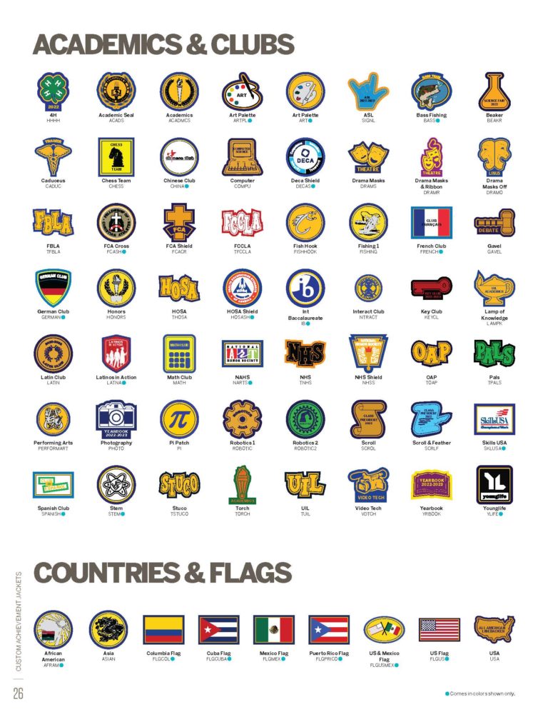 Cosby Letter Jacket | Herff Jones Virginia