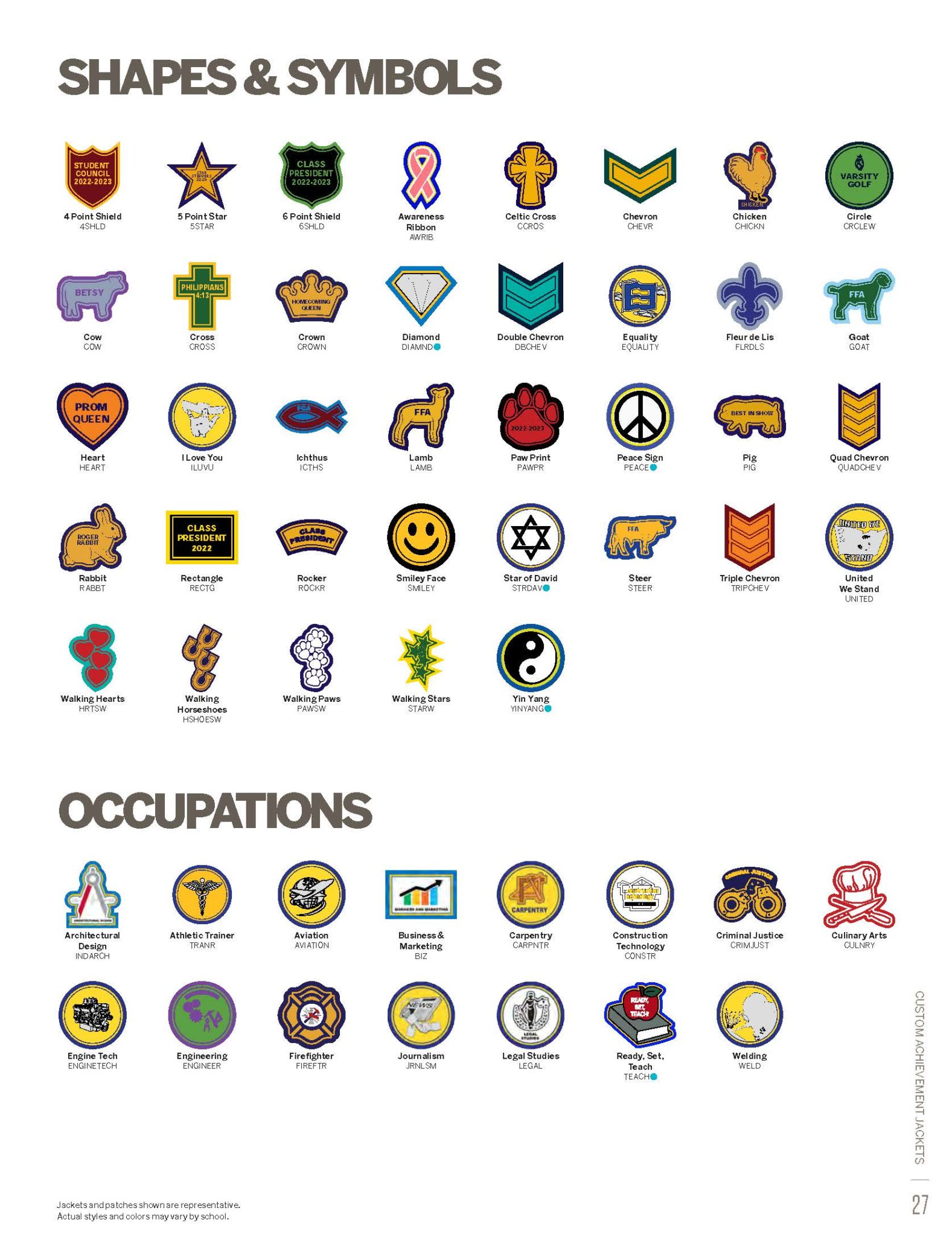 Cosby Letter Jacket | Herff Jones Virginia