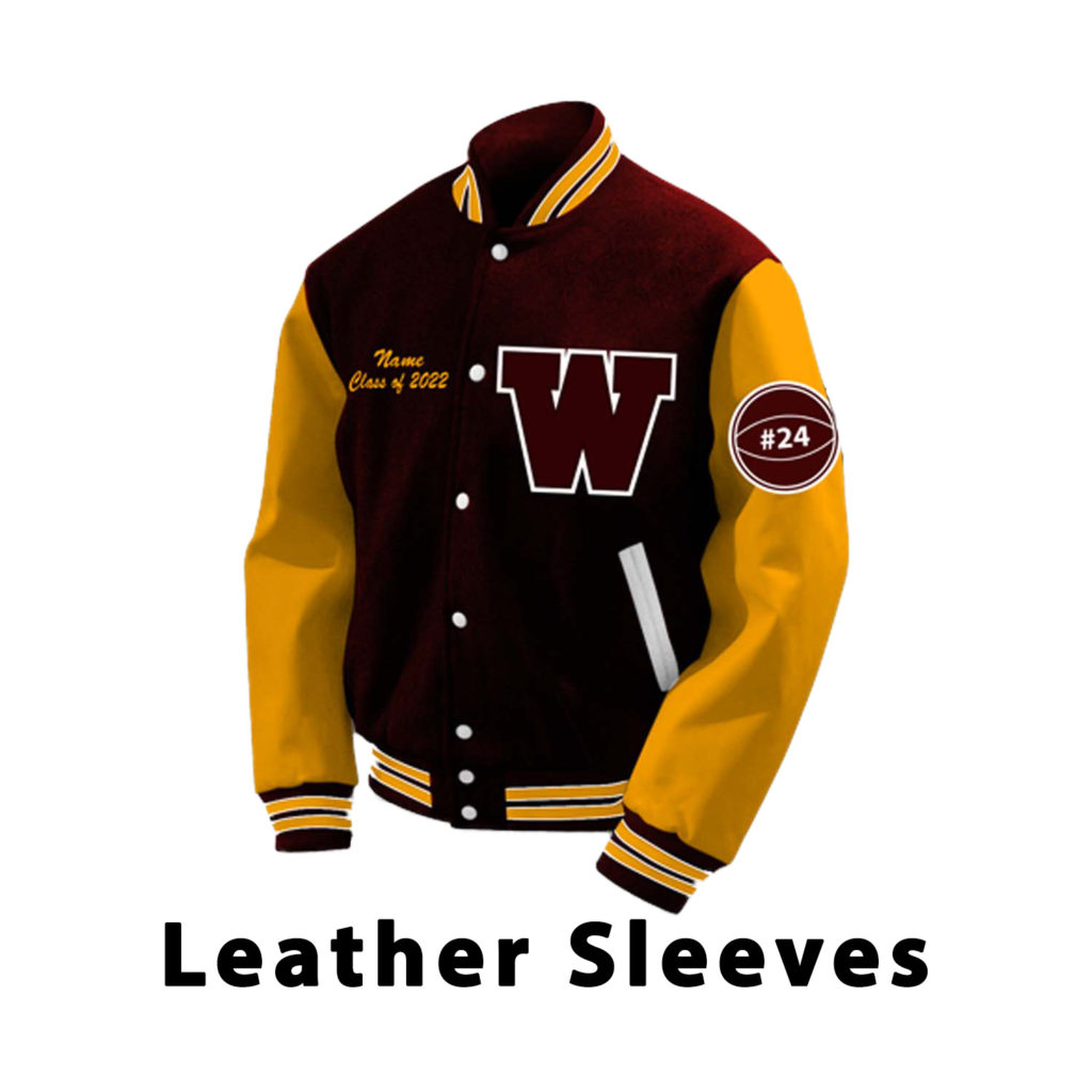 Booker T. Washington High School Letter Jacket | Herff Jones Virginia