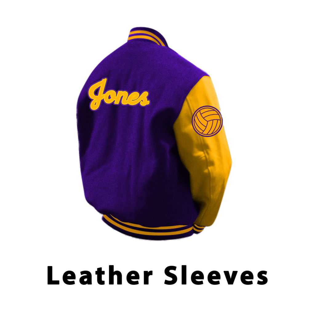 Central Letter Jacket | Herff Jones Virginia