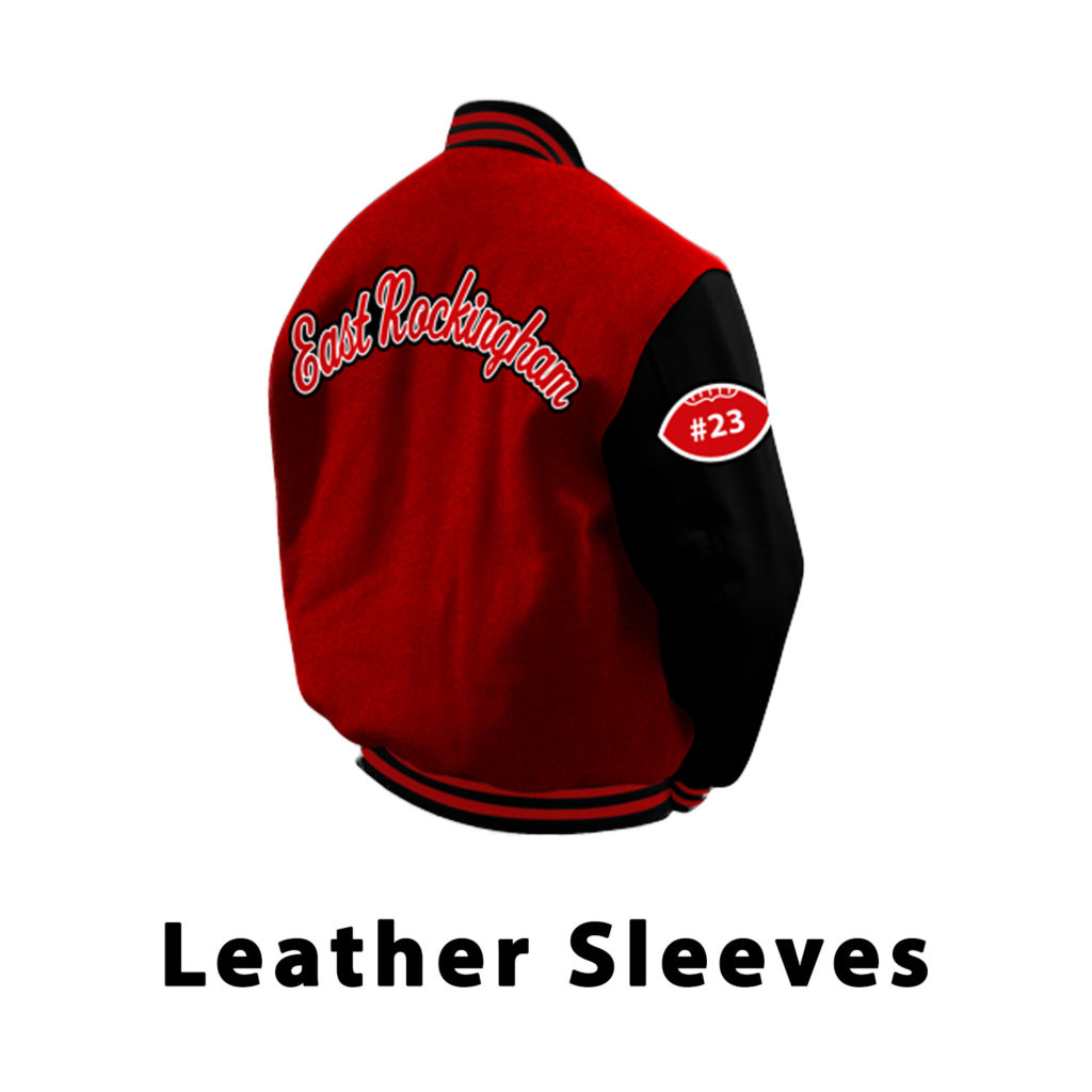 East Rockingham Letter Jacket | Herff Jones Virginia