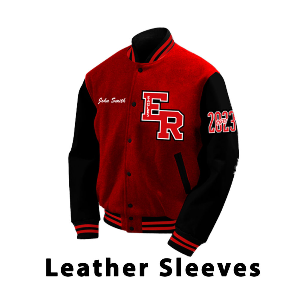 East Rockingham Letter Jacket | Herff Jones Virginia