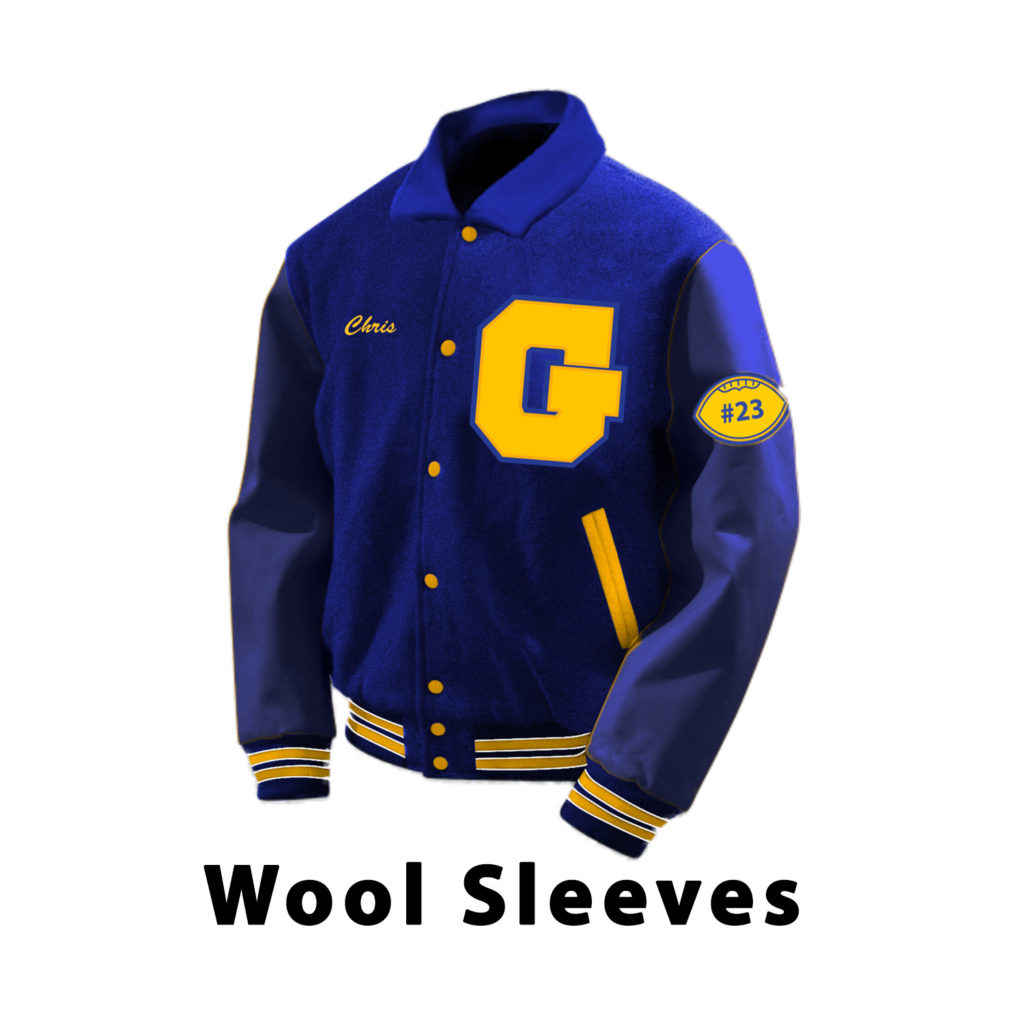 Gretna Letter Jacket | Herff Jones Virginia