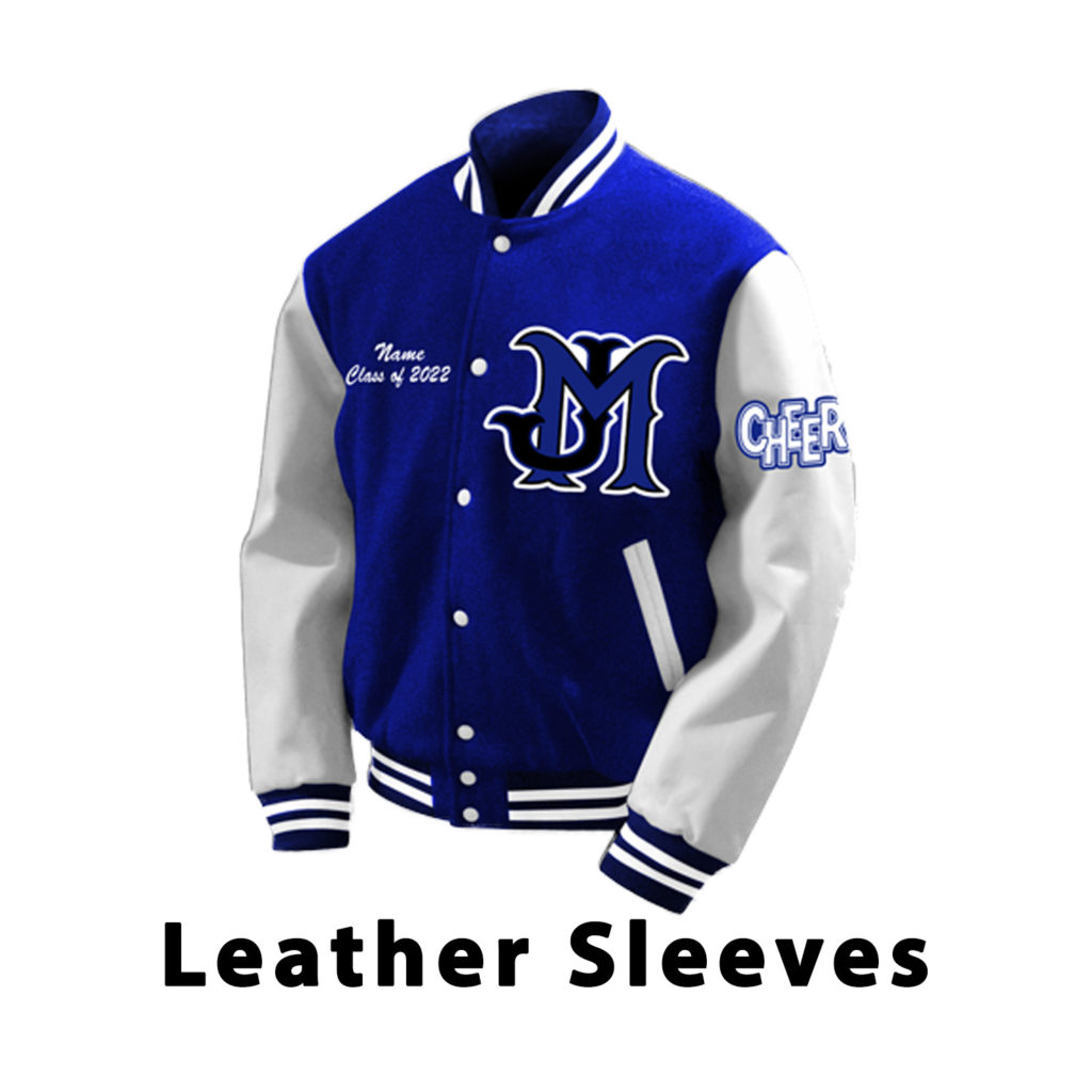 John Marshall Letter Jacket | Herff Jones Virginia