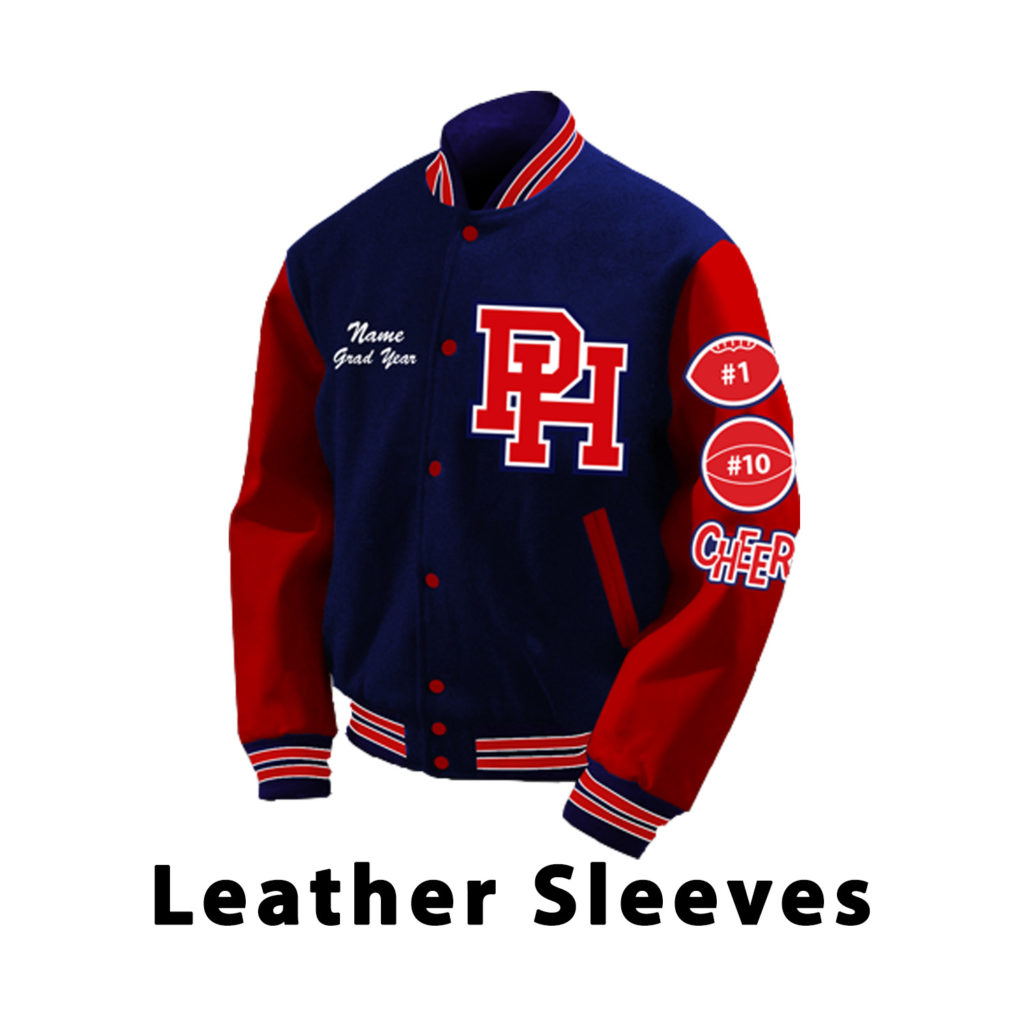 Patrick Henry Letter Jacket | Herff Jones Virginia