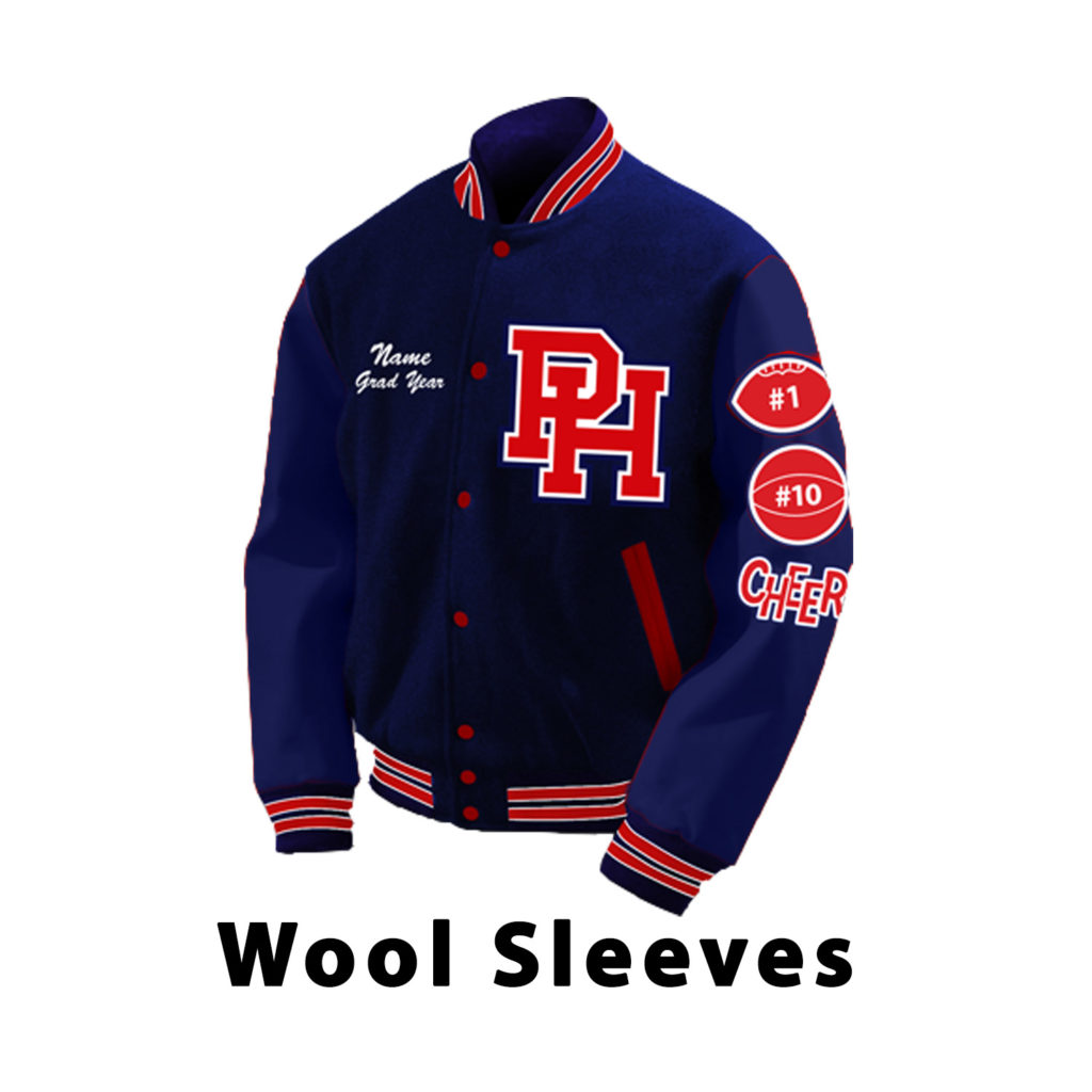 Patrick Henry Letter Jacket | Herff Jones Virginia