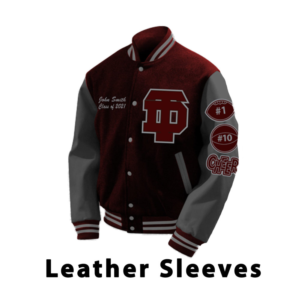 Thomas Dale Letter Jacket | Herff Jones Virginia
