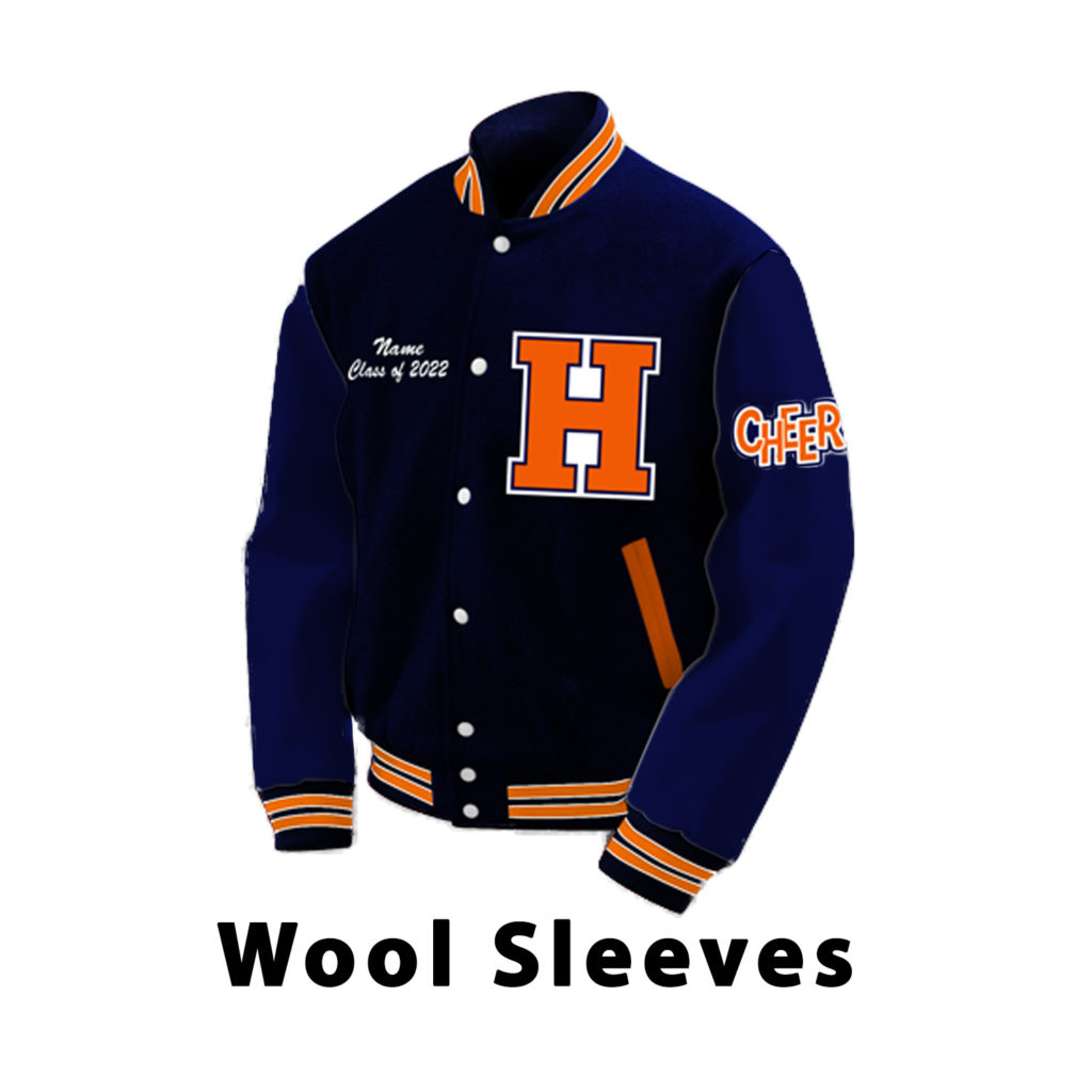 Heritage Letter Jacket | Herff Jones Virginia