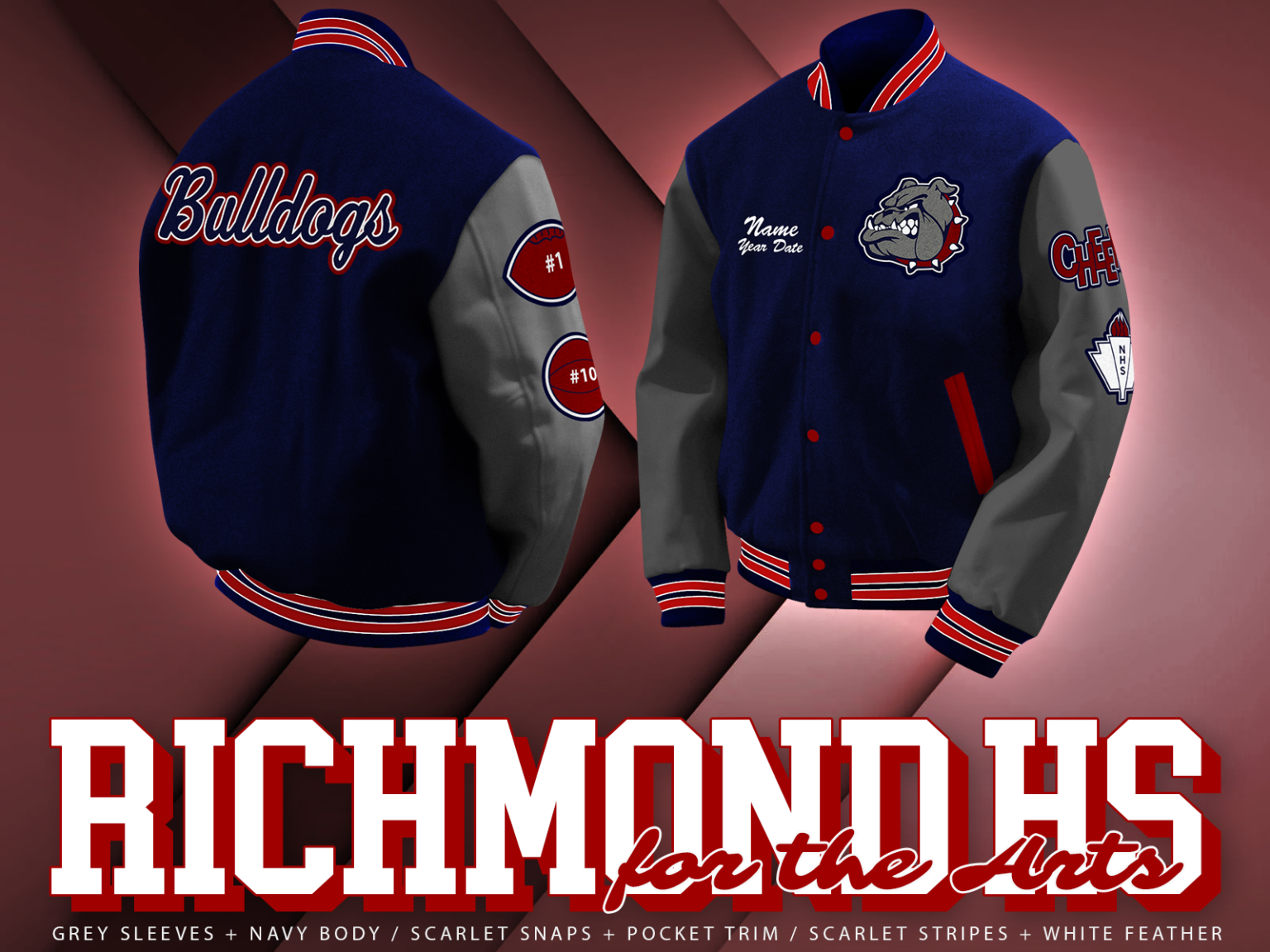 George Wythe High School - Herff Jones Virginia